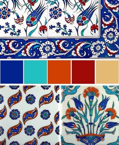 Cultural Color Schemes Right For Today - Sensational Color