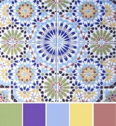 Cultural Color Schemes Right For Today - Sensational Color