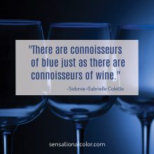 Quotes About Blue Illustrated and Ready to Share