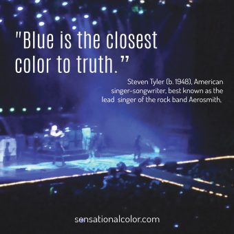 Quotes About Blue Illustrated and Ready to Share